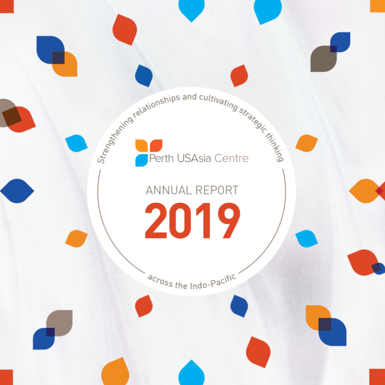 2019 Perth USAsia Centre Annual Report – Perth USAsia Centre