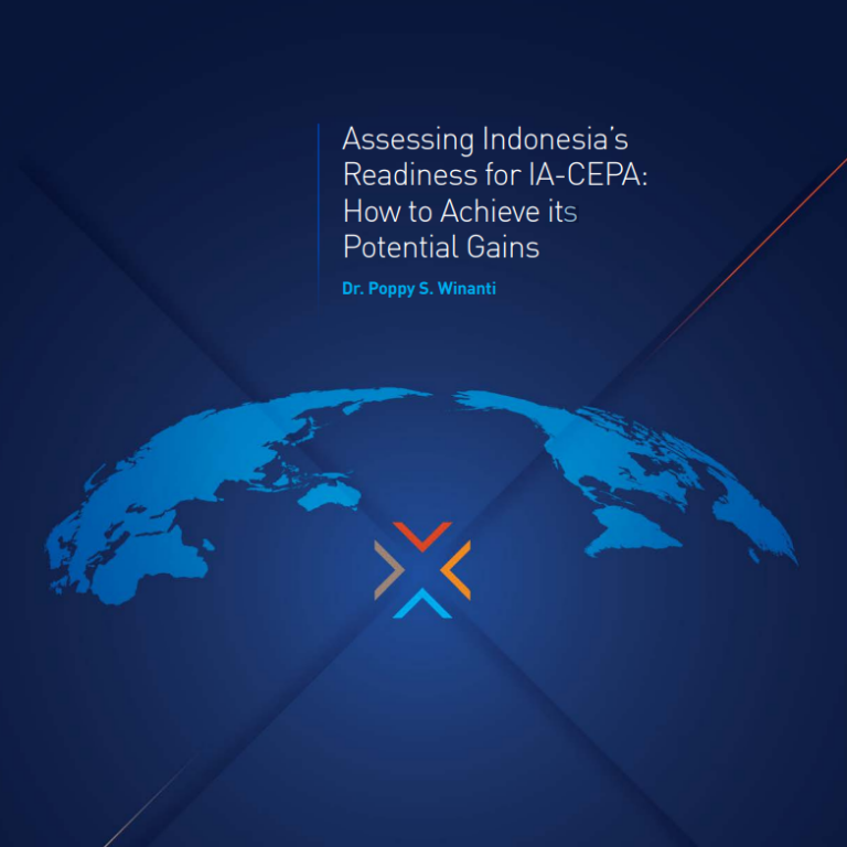 Assessing Indonesia’s Readiness for IA-CEPA: How to Achieve its ...