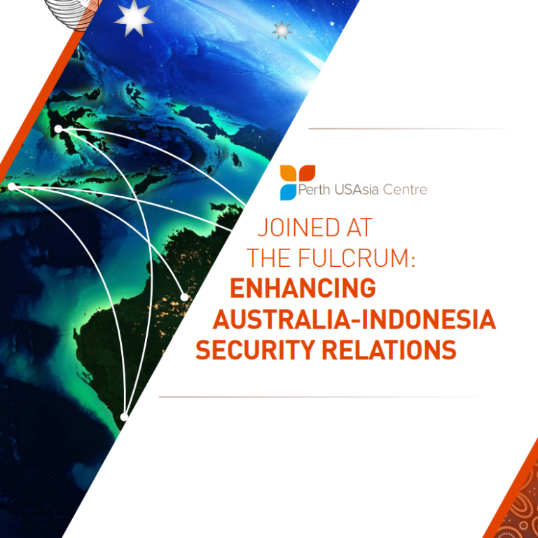Joined At The Fulcrum: Enhancing Australia-Indonesia Security Relations ...