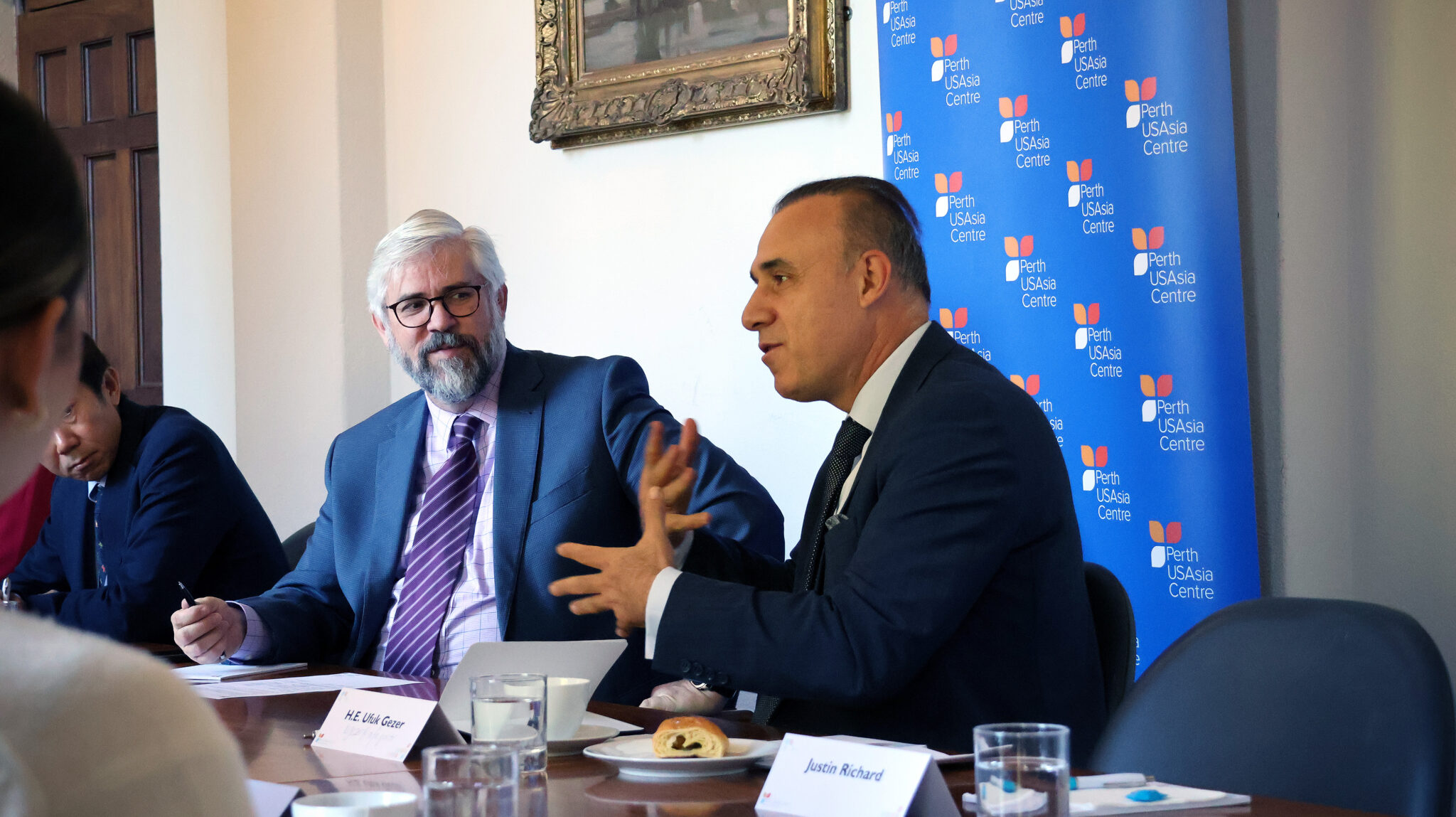 Roundtable with His Excellency Ufuk Gezer – Perth USAsia Centre