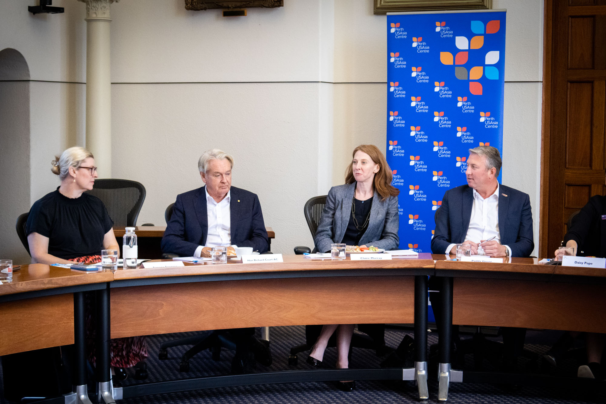 Roundtable with Mr Paul Myler – Perth USAsia Centre