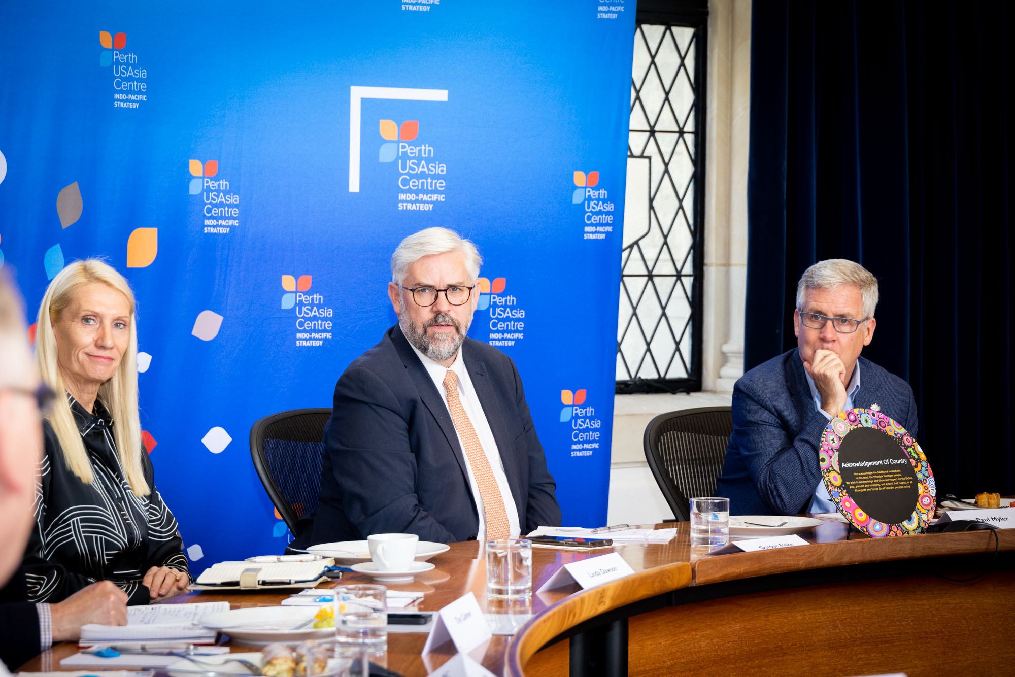 Roundtable with Mr Paul Myler – Perth USAsia Centre