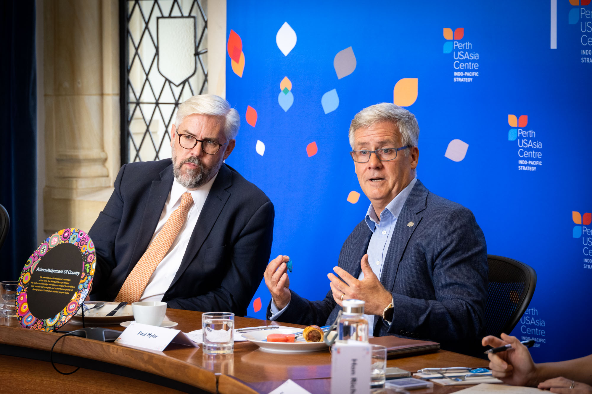 Roundtable with Mr Paul Myler – Perth USAsia Centre