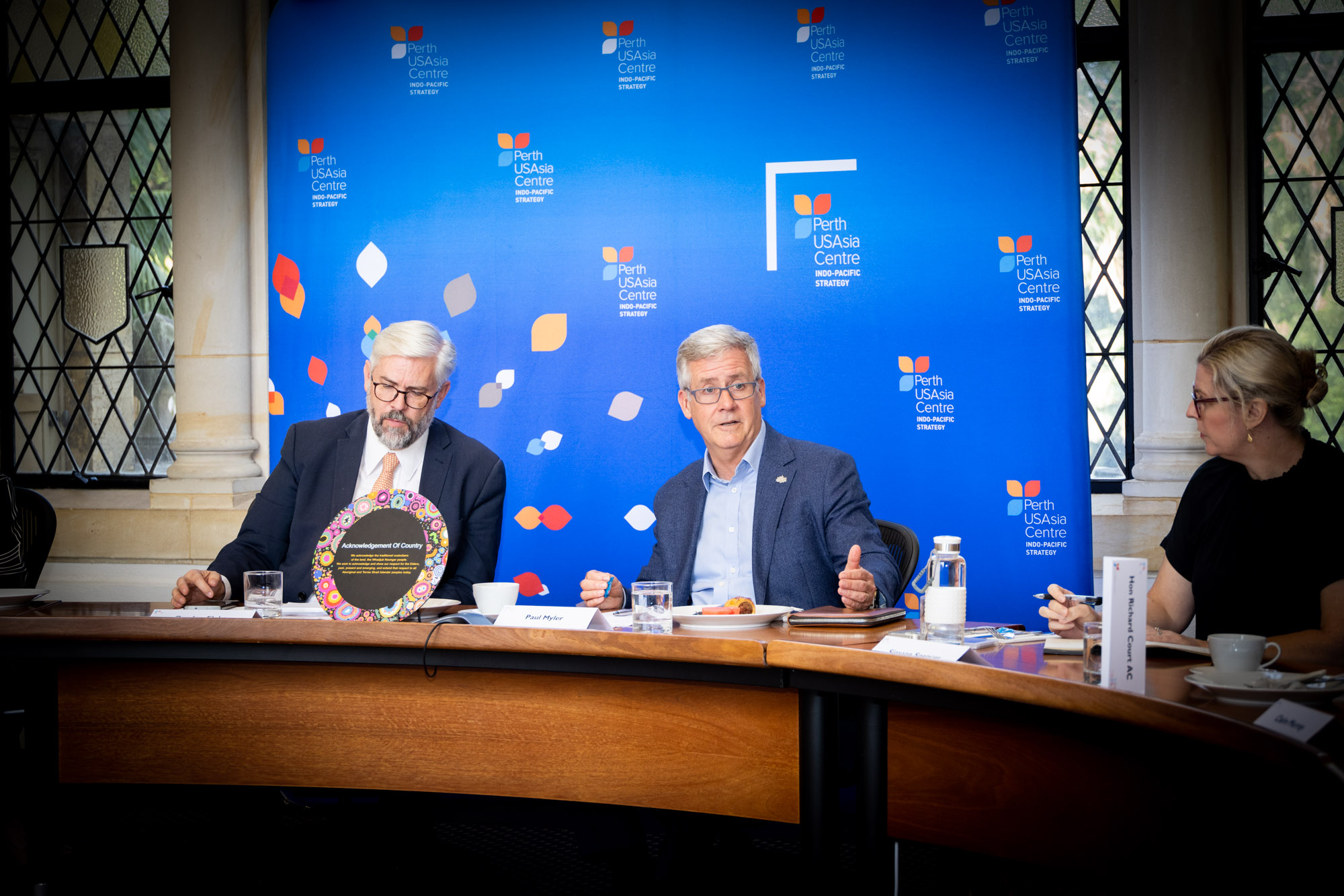 Roundtable with Mr Paul Myler – Perth USAsia Centre