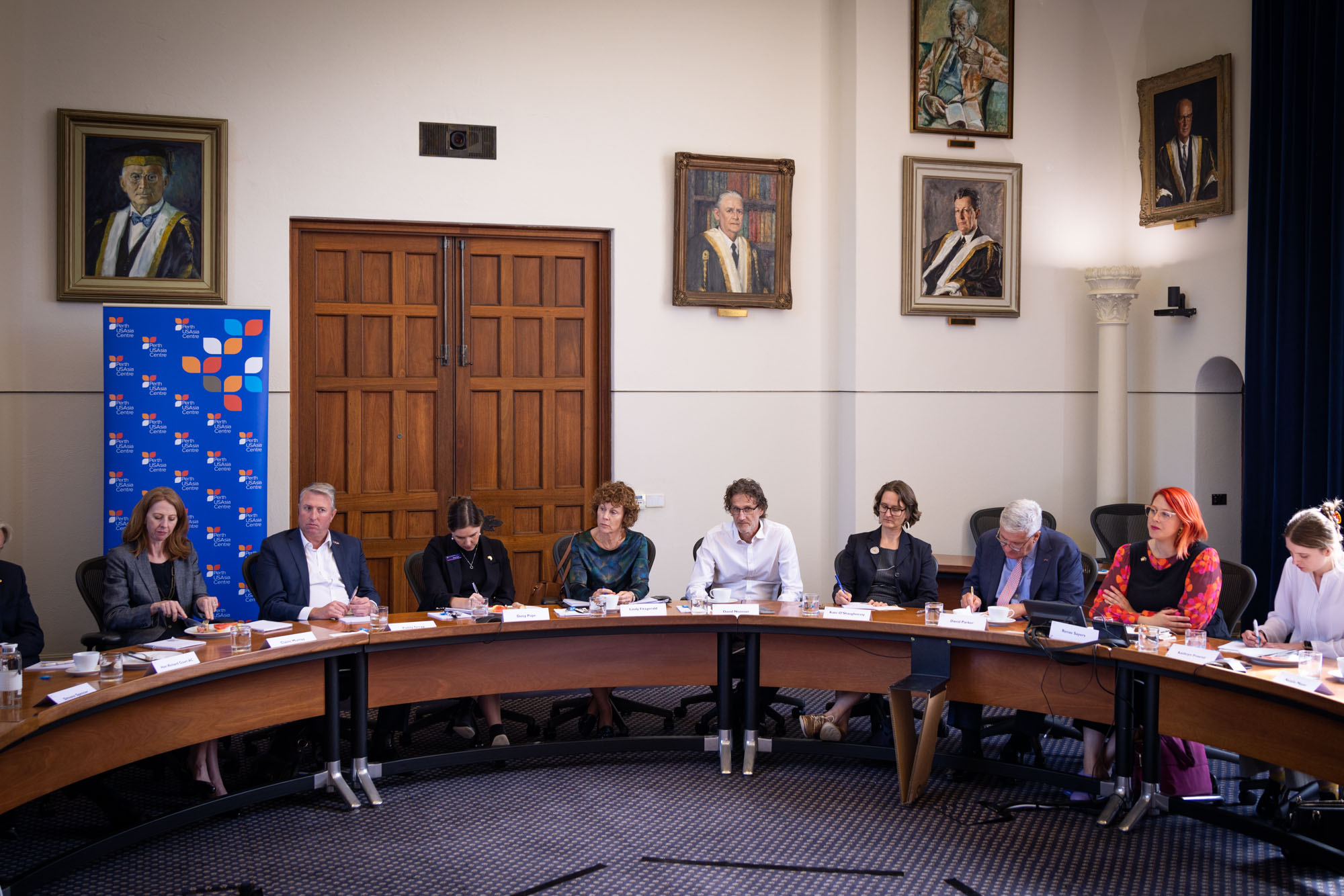 Roundtable with Mr Paul Myler – Perth USAsia Centre