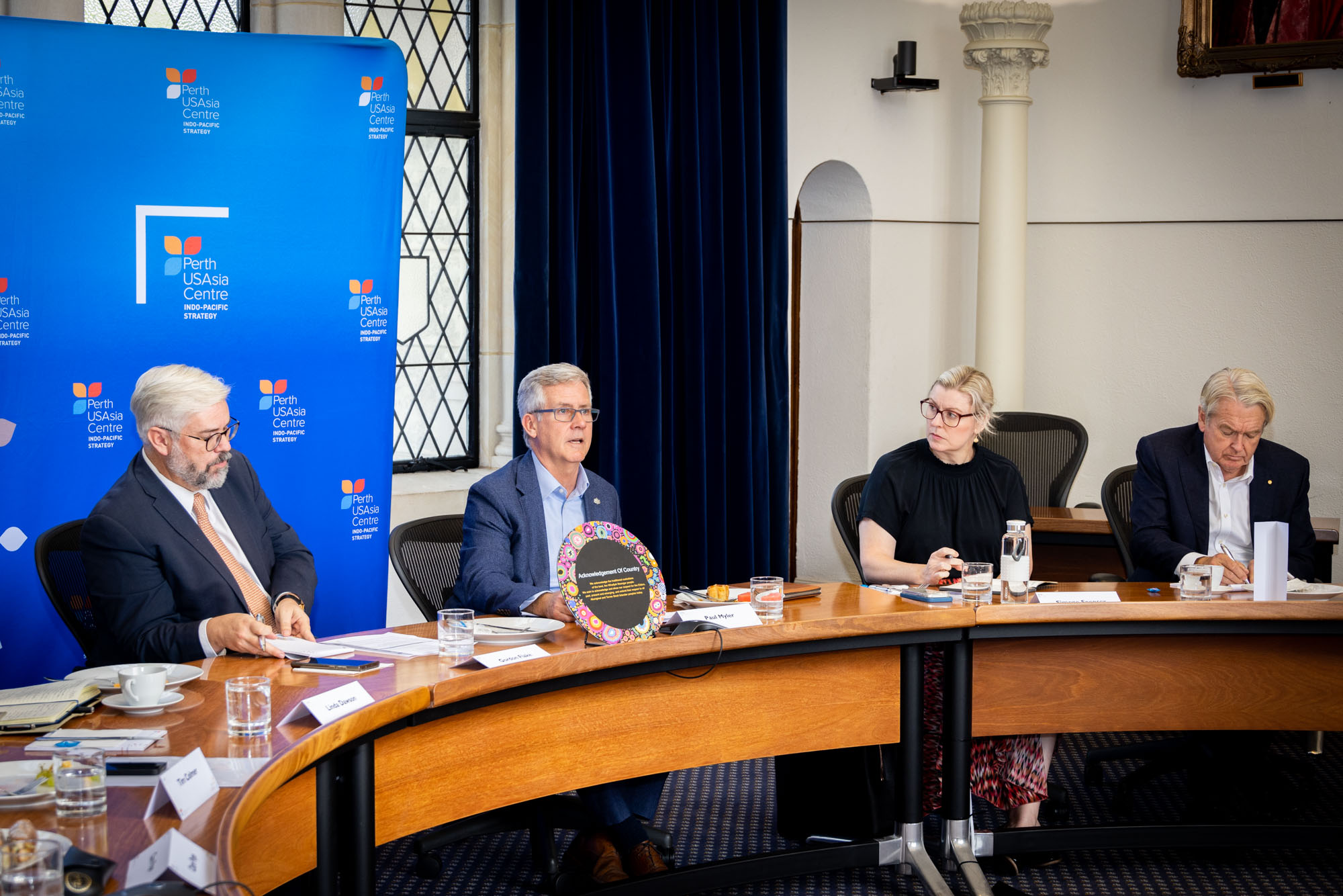 Roundtable with Mr Paul Myler – Perth USAsia Centre