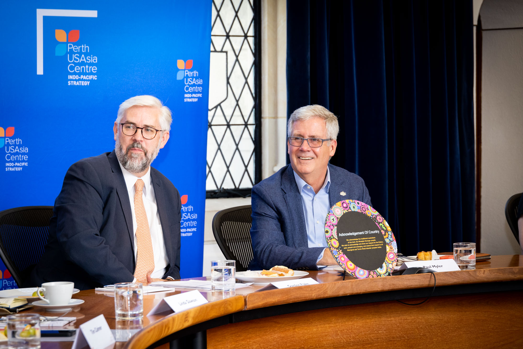 Roundtable with Mr Paul Myler – Perth USAsia Centre
