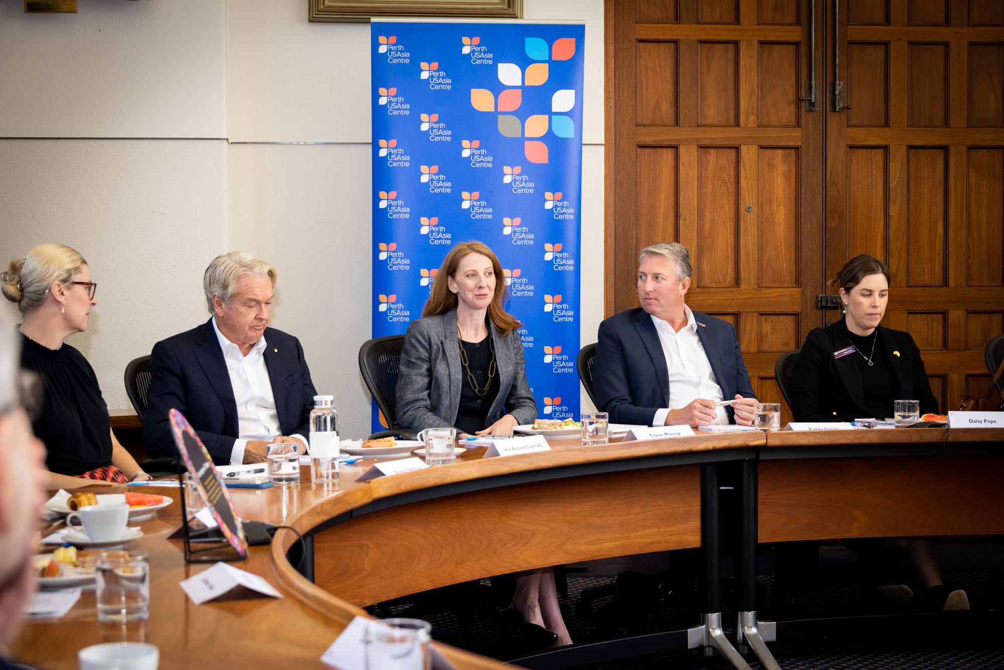 Roundtable with Mr Paul Myler – Perth USAsia Centre