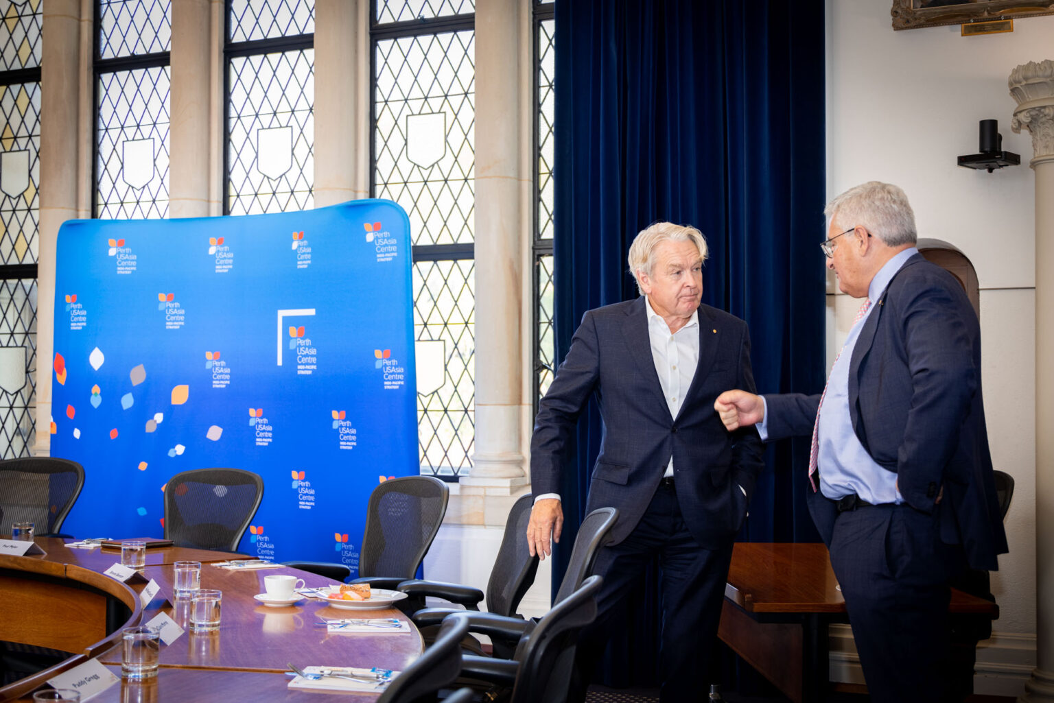 Roundtable with Mr Paul Myler – Perth USAsia Centre