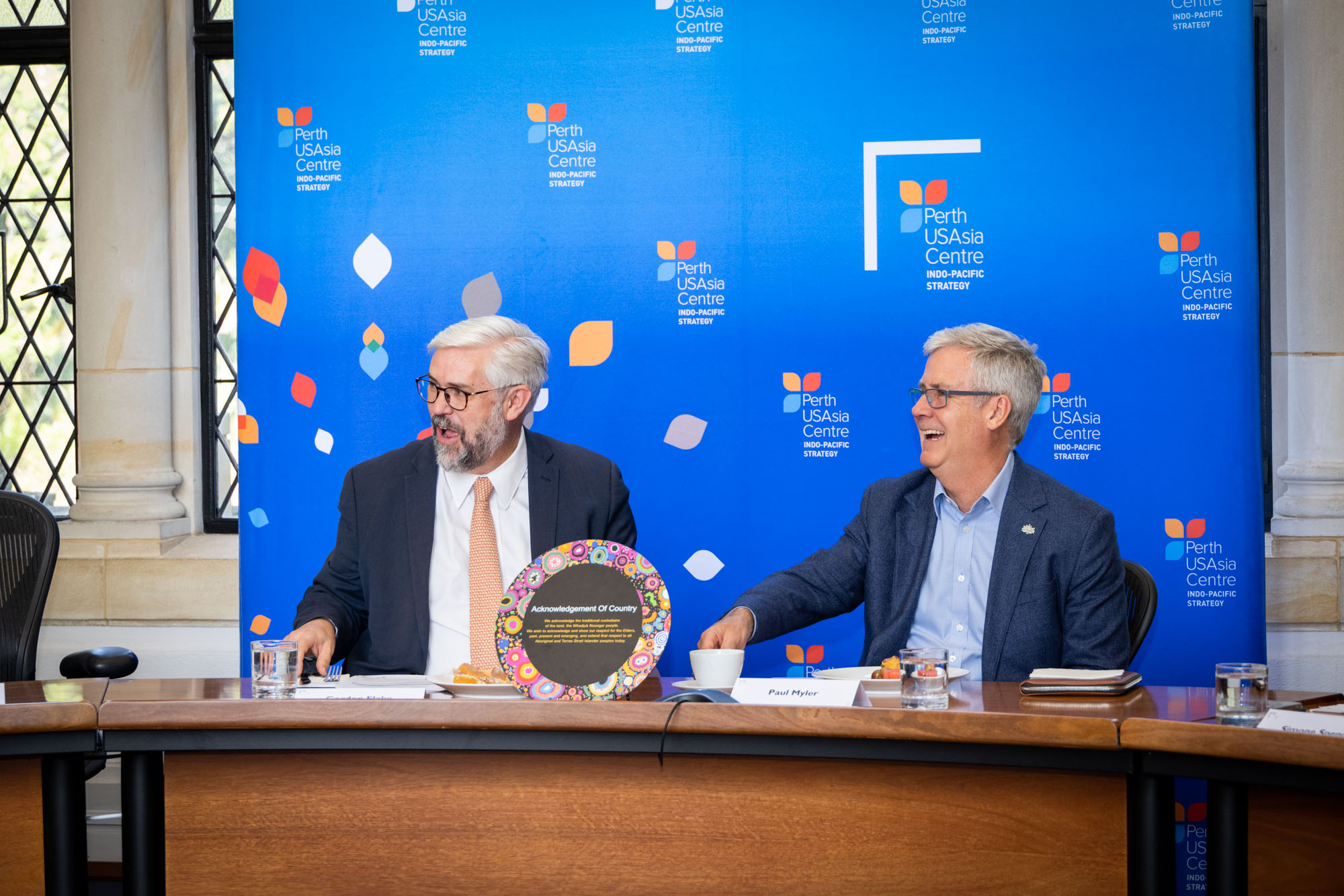 Roundtable with Mr Paul Myler – Perth USAsia Centre