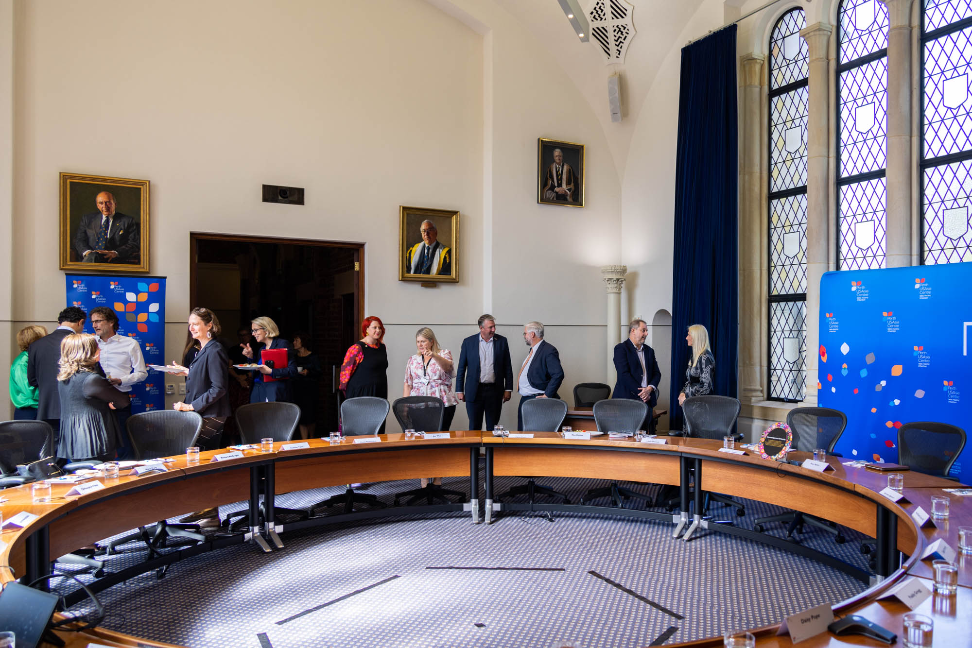 Roundtable with Mr Paul Myler – Perth USAsia Centre