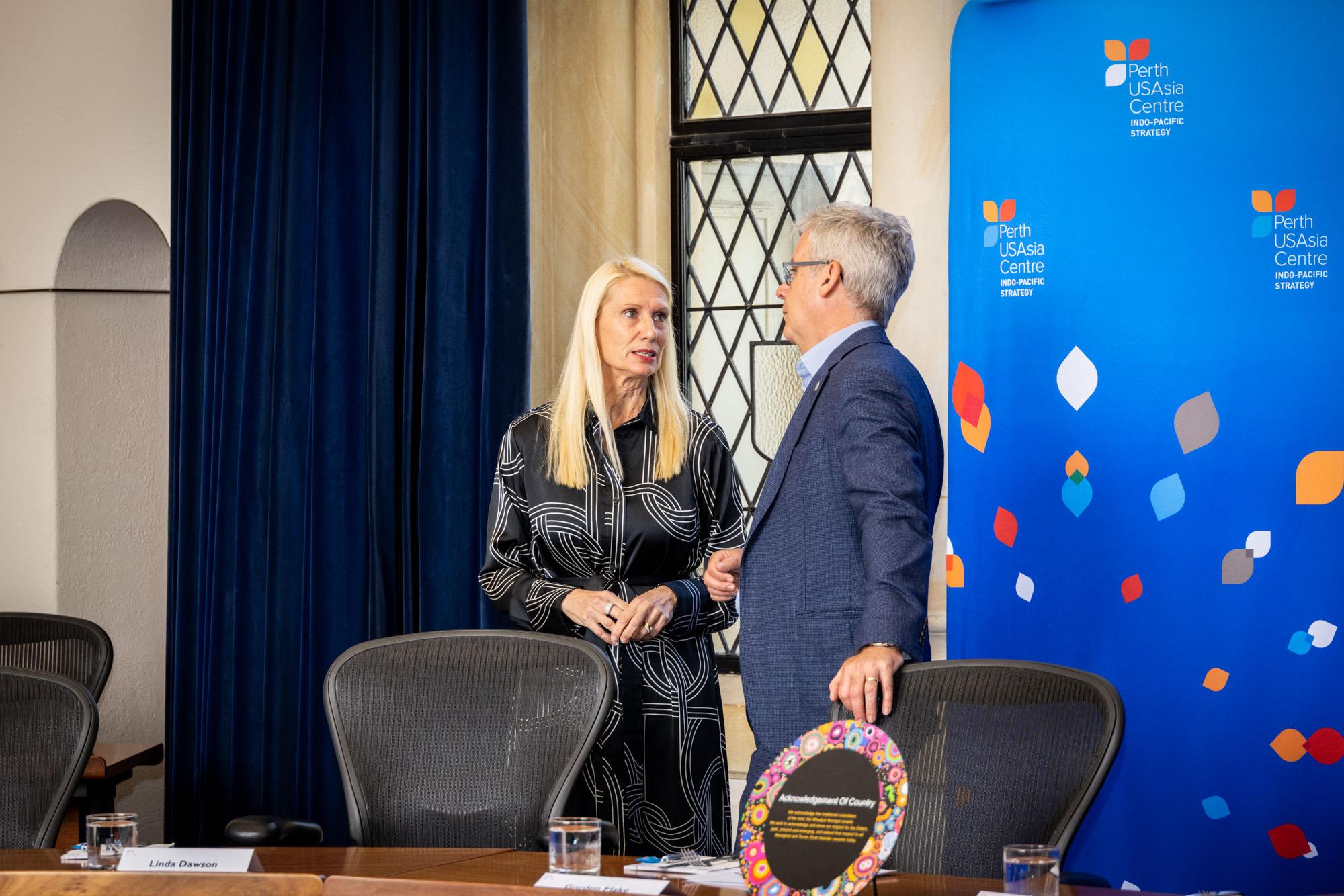 Roundtable with Mr Paul Myler – Perth USAsia Centre