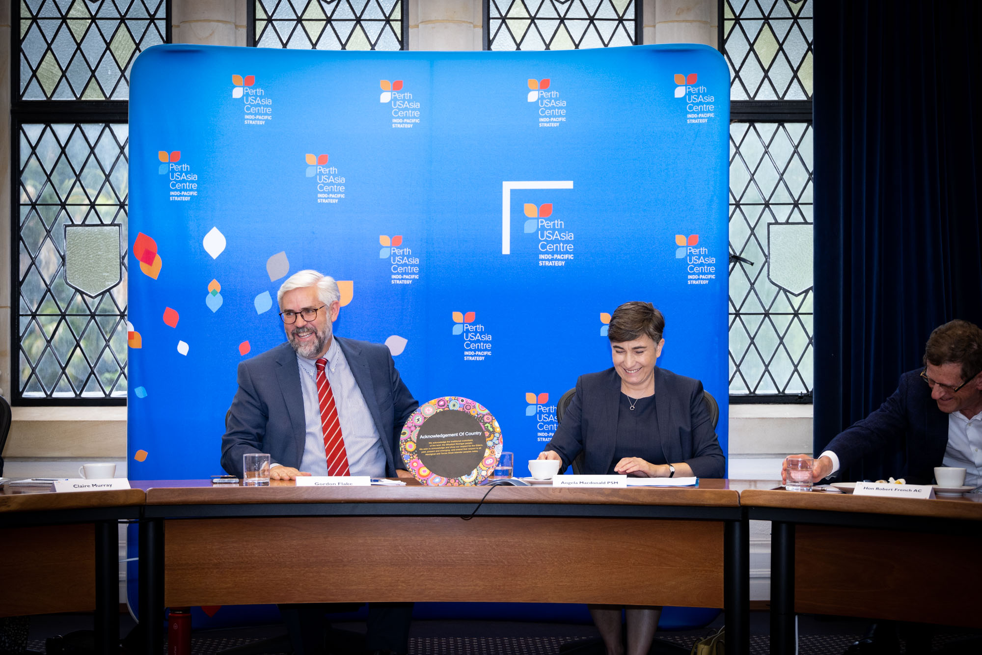 Roundtable with Dr Angela Macdonald PSM – Perth USAsia Centre