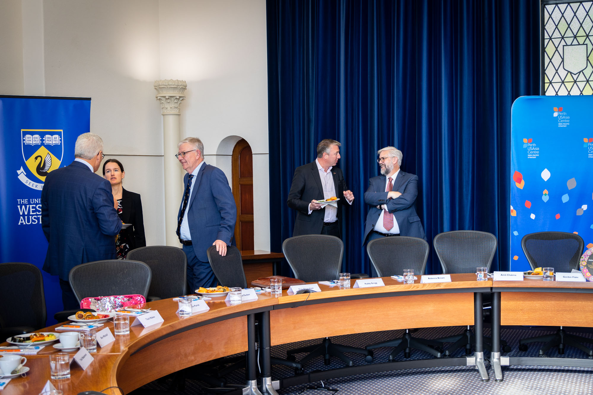 Roundtable with Justin Hayhurst – Perth USAsia Centre