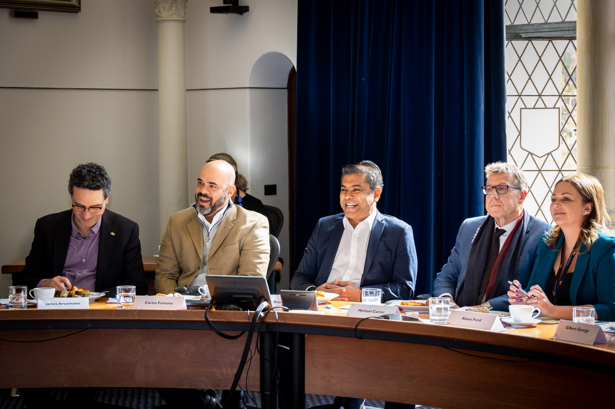 Roundtable with Justin Hayhurst – Perth USAsia Centre