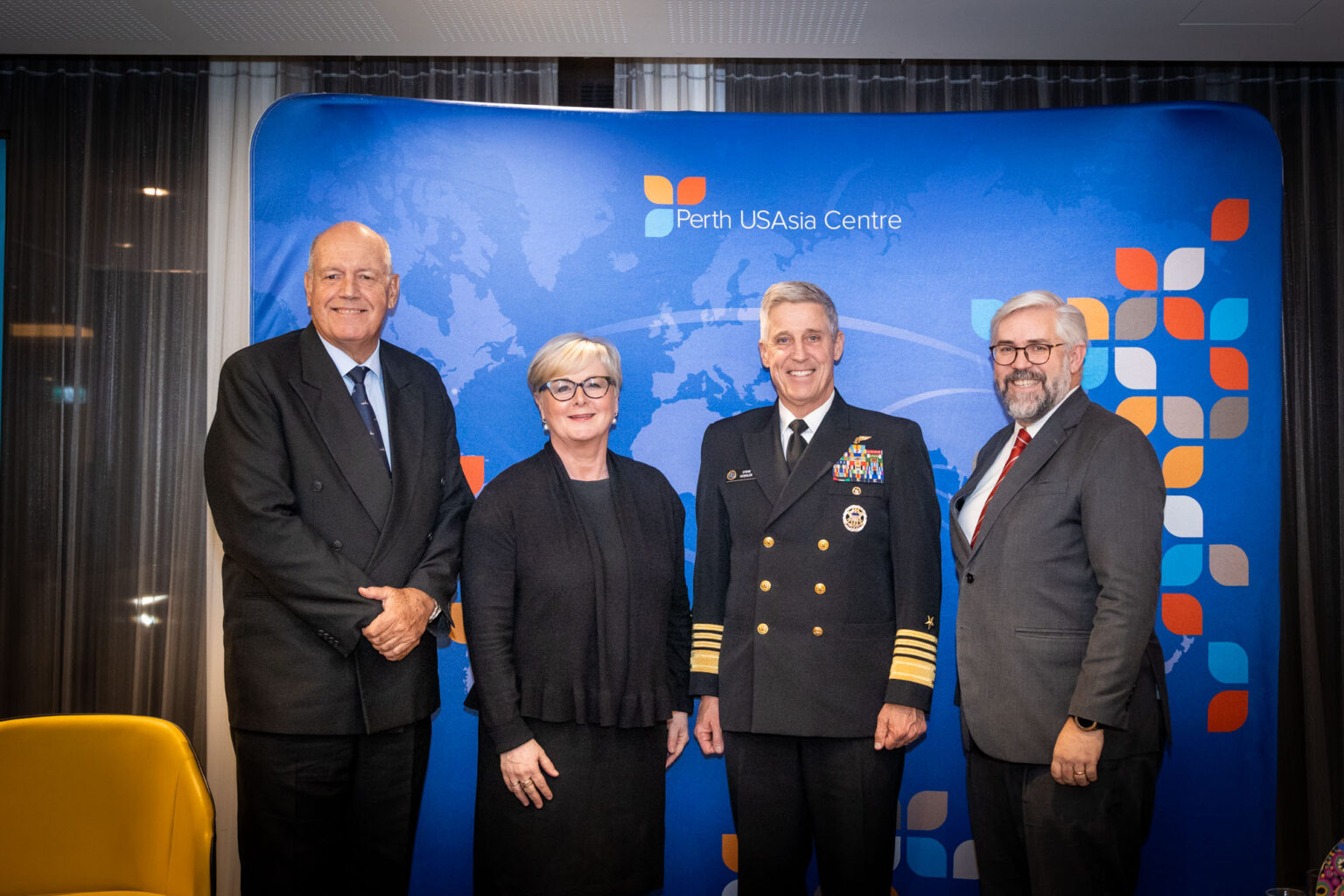 In Conversation with Admiral Stephen T. Koehler – Perth USAsia Centre