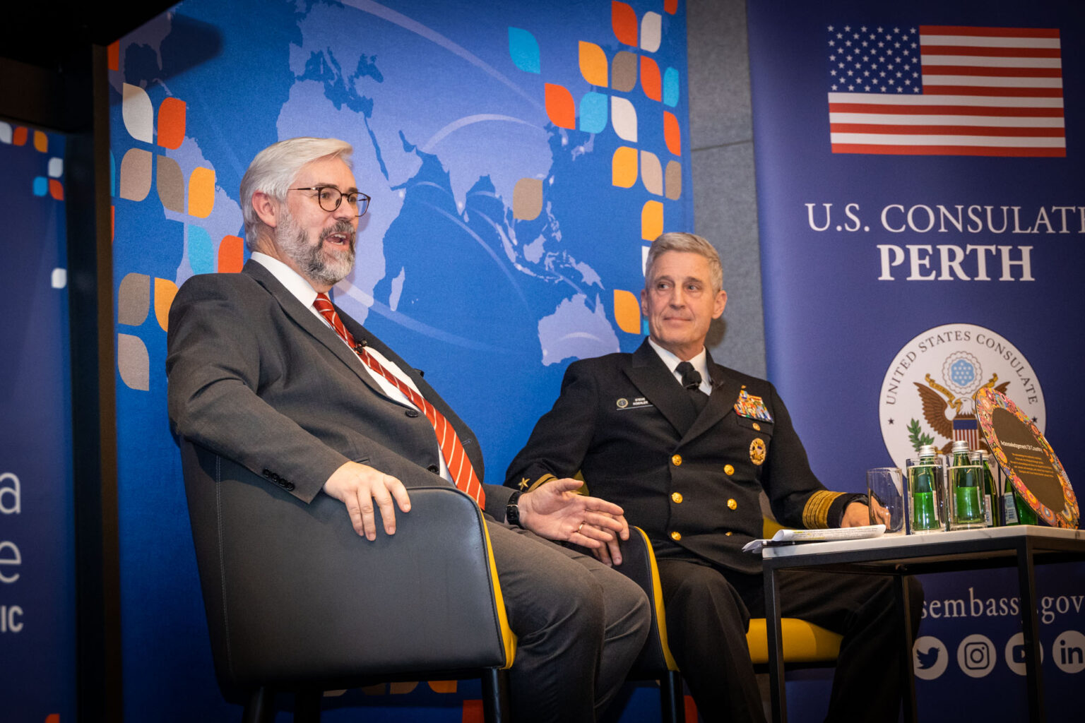 In Conversation with Admiral Stephen T. Koehler – Perth USAsia Centre