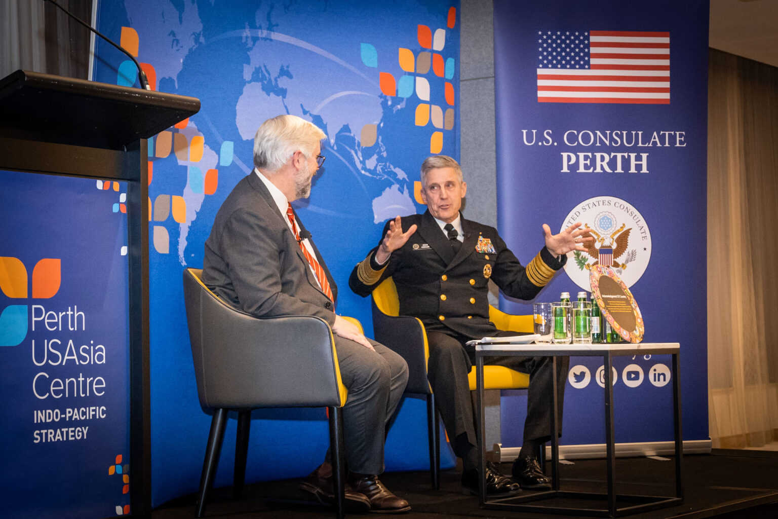 In Conversation with Admiral Stephen T. Koehler – Perth USAsia Centre