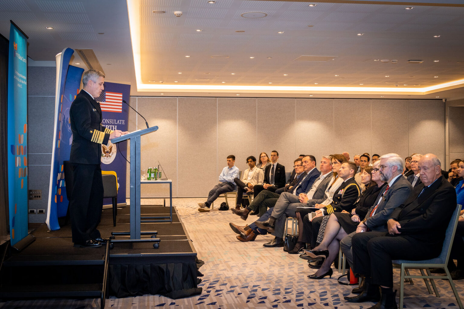 In Conversation with Admiral Stephen T. Koehler – Perth USAsia Centre