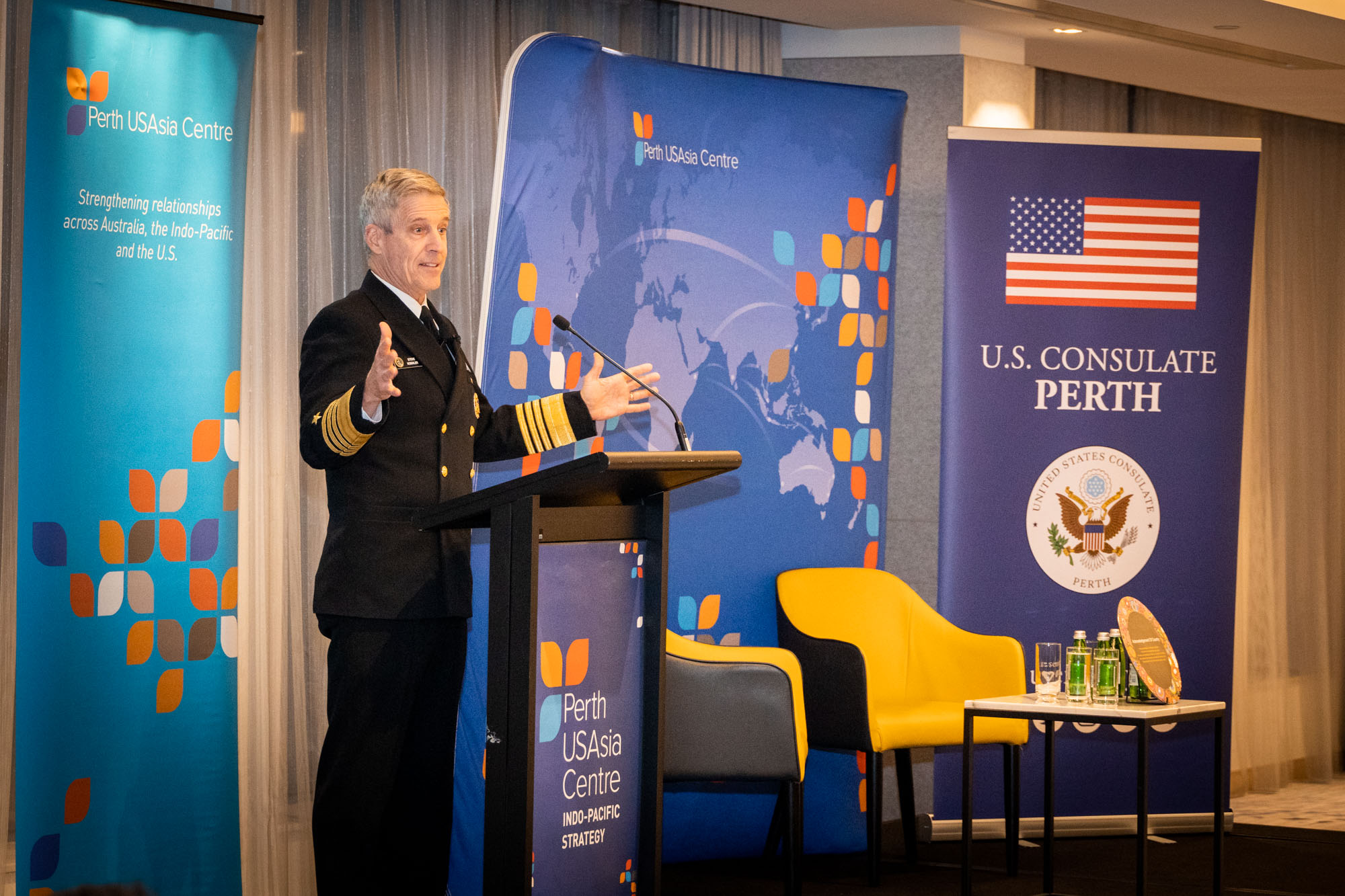 In Conversation with Admiral Stephen T. Koehler – Perth USAsia Centre