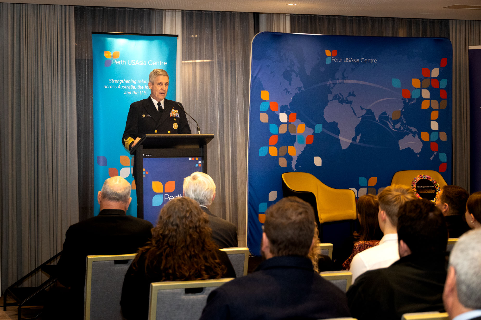 In Conversation with Admiral Stephen T. Koehler – Perth USAsia Centre