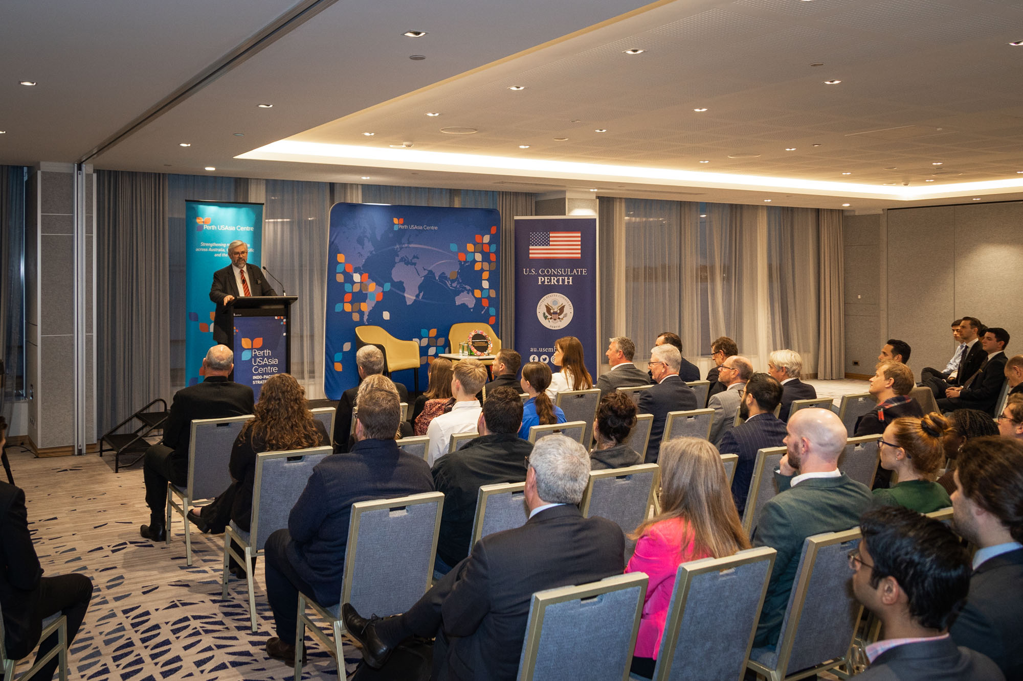 In Conversation with Admiral Stephen T. Koehler – Perth USAsia Centre