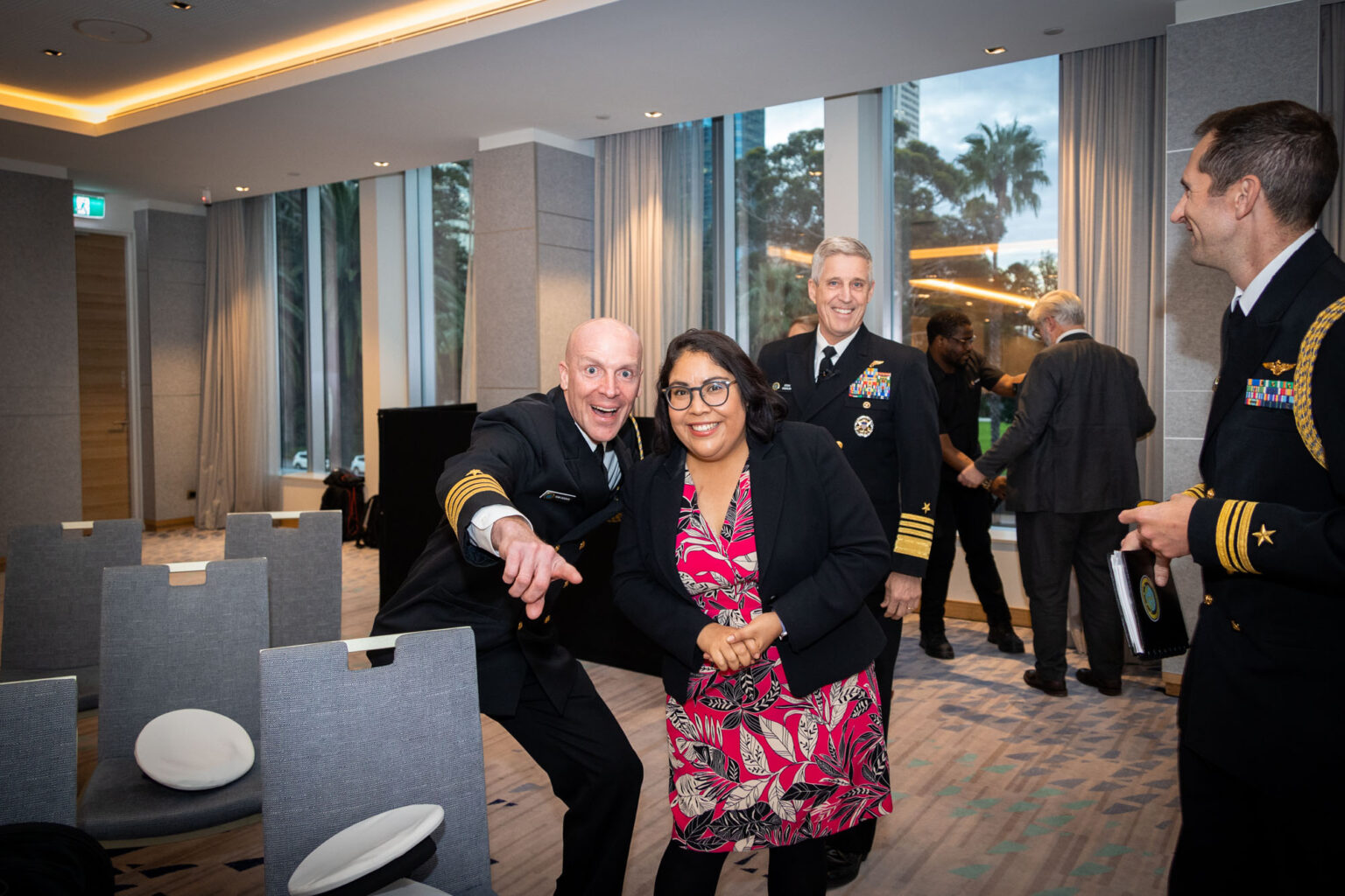 In Conversation with Admiral Stephen T. Koehler – Perth USAsia Centre