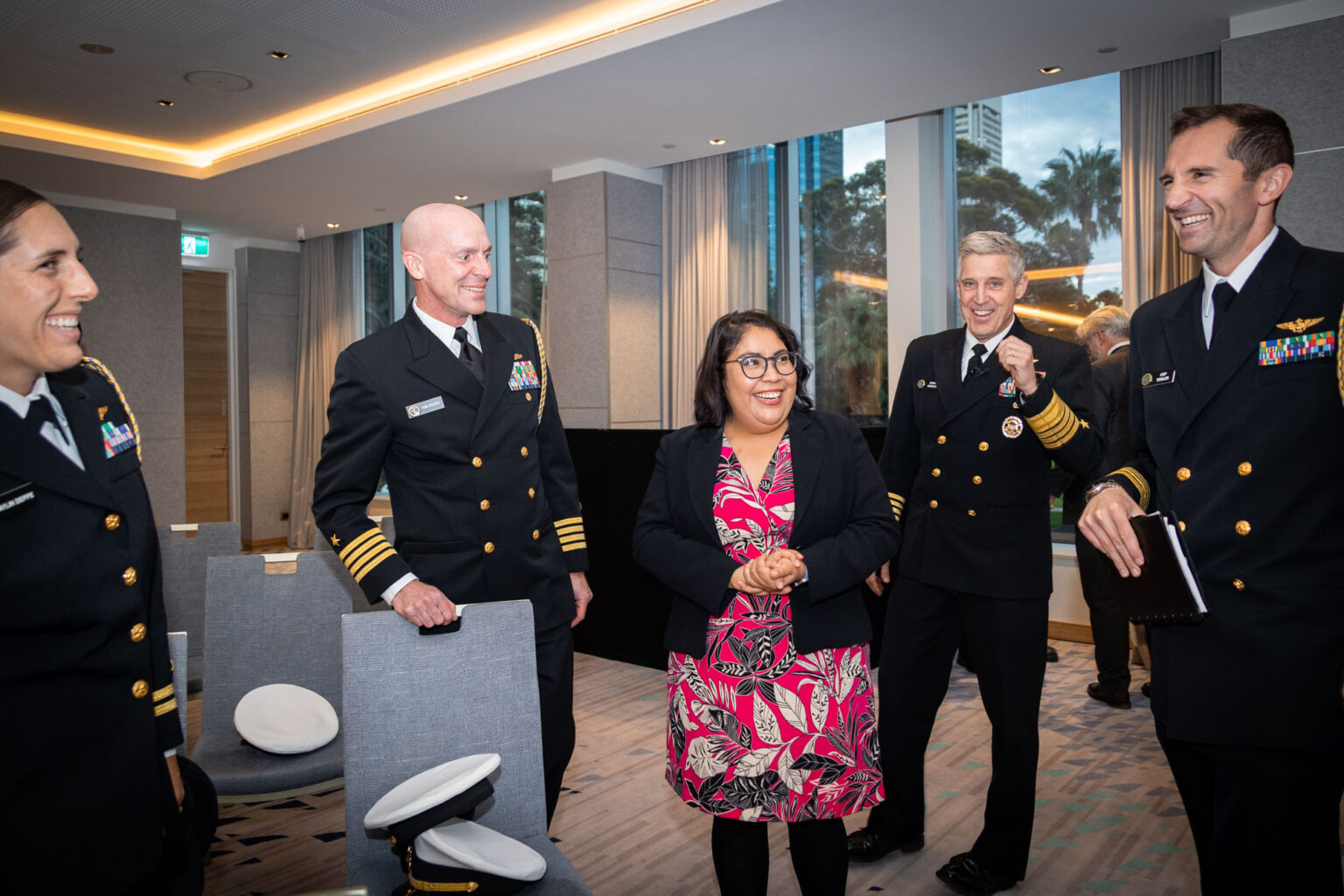 In Conversation with Admiral Stephen T. Koehler – Perth USAsia Centre