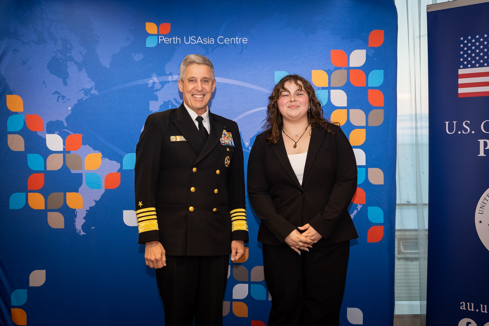 In Conversation with Admiral Stephen T. Koehler – Perth USAsia Centre