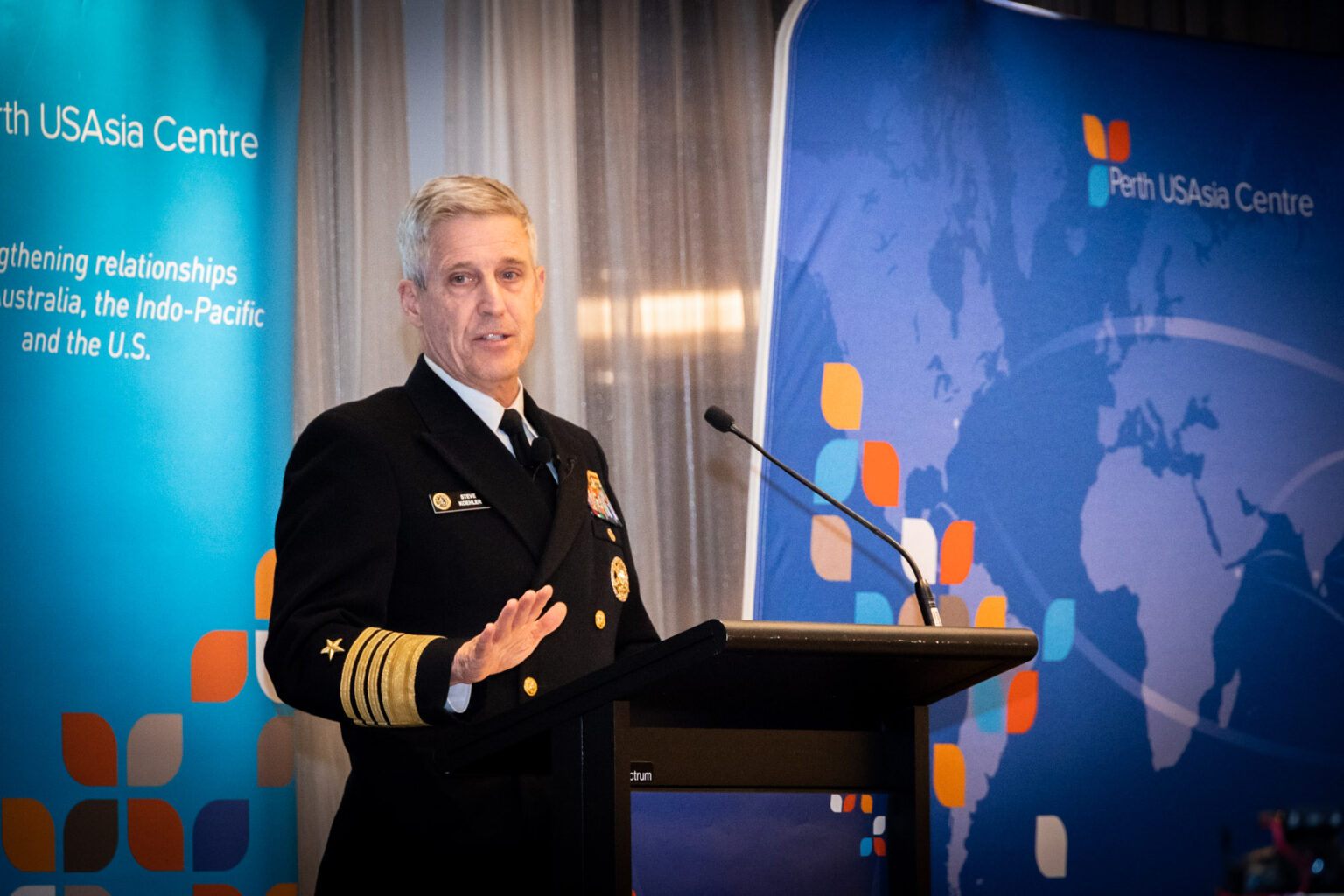 In Conversation with Admiral Stephen T. Koehler – Perth USAsia Centre