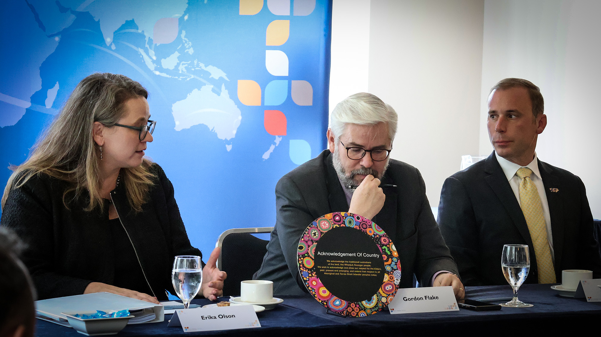 Roundtable with Jon Ahlstrom and Erika Olson – Perth USAsia Centre