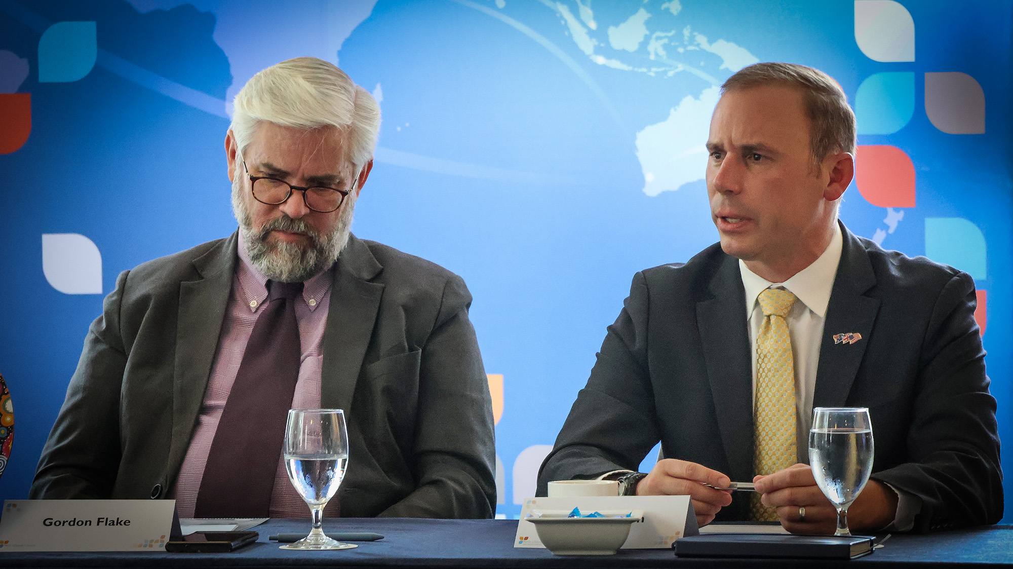 Roundtable with Jon Ahlstrom and Erika Olson – Perth USAsia Centre