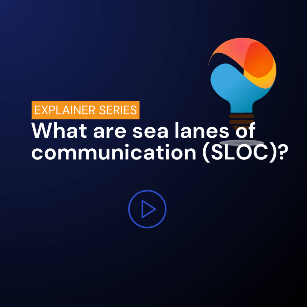 What are sea lanes of communication (SLOC)? – Perth USAsia Centre